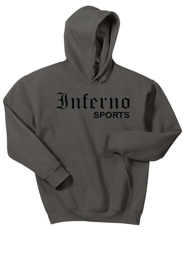 2020 Inferno Sports Embroidered Hoodie - Inferno Sports and Athletics